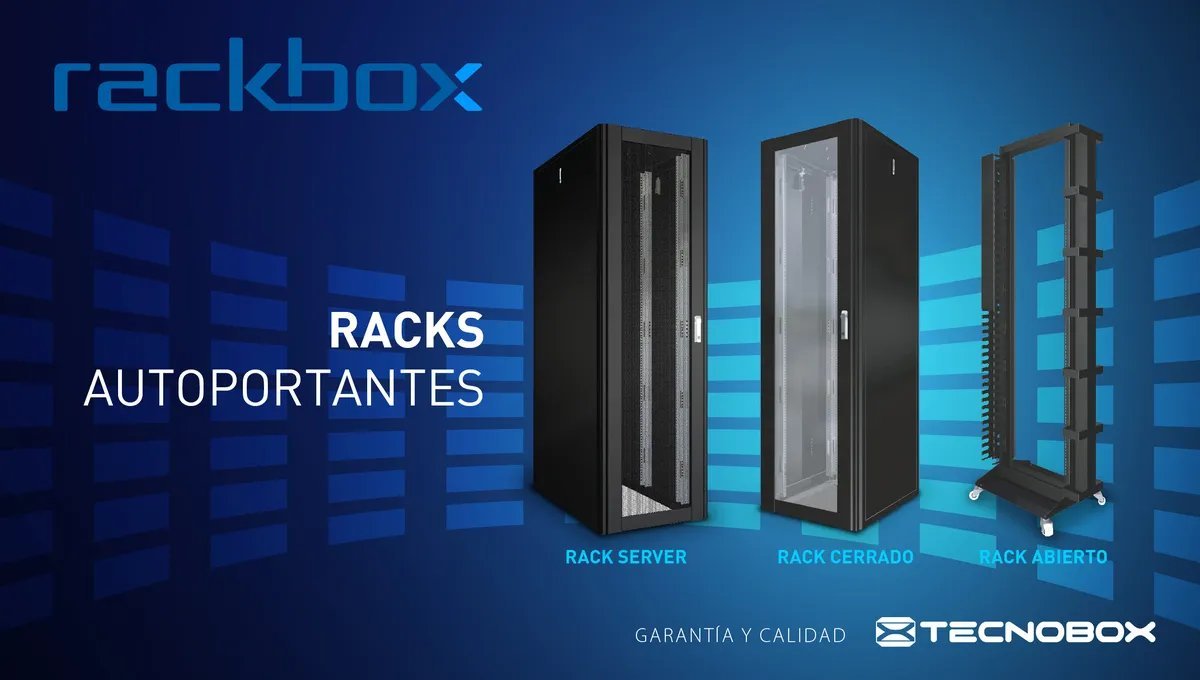 Descubrí RACKBOX de TECNOBOX: Innovación en Racks para IT y Comunicaciones | ELECTRO INSTALADOR ...