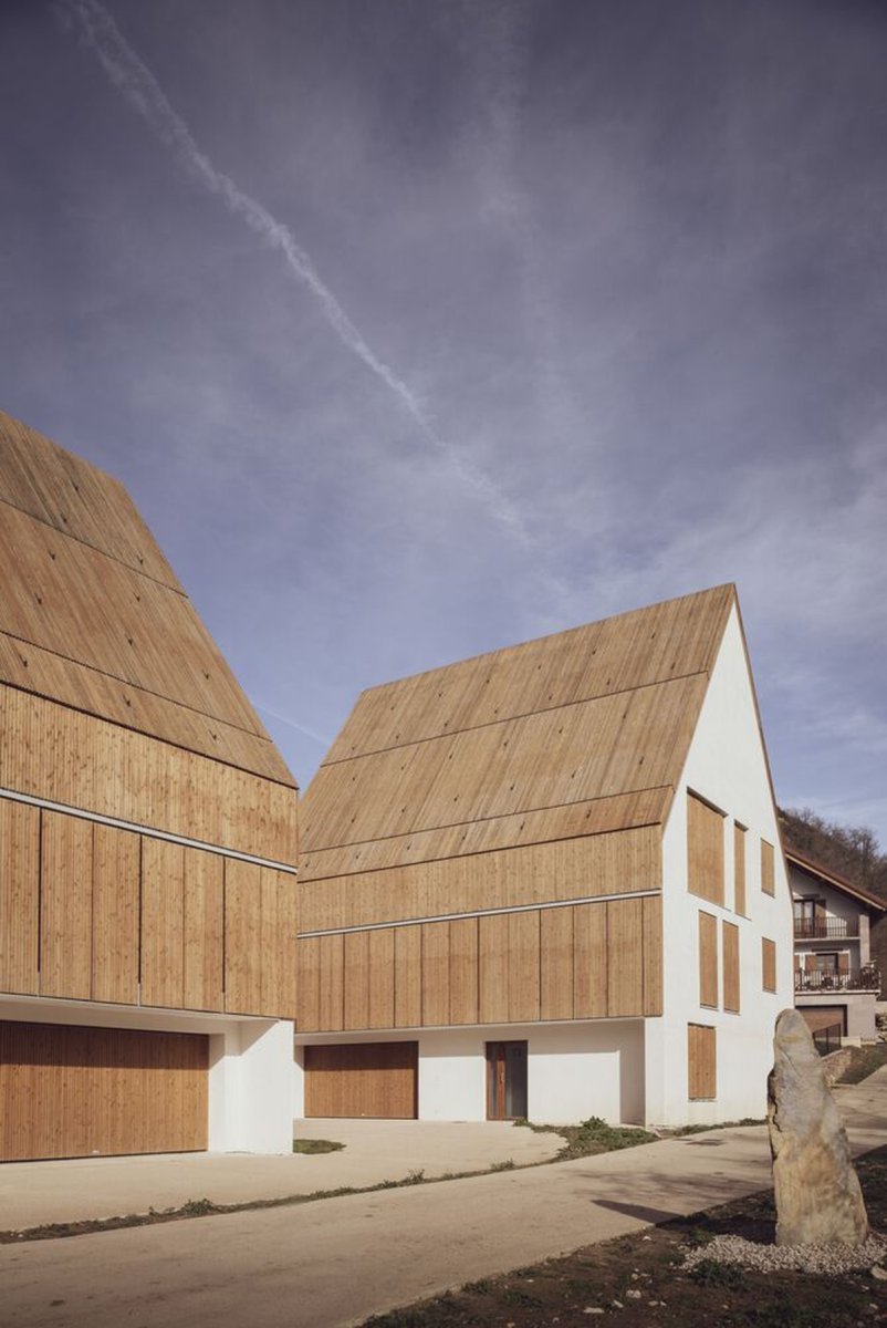 Los caseríos tradicionales vasco-navarros construidos en madera CLT ...