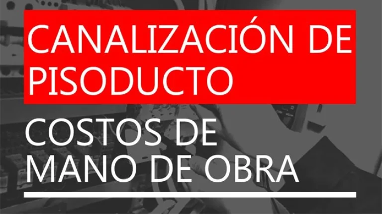 País | CMO | Canalización Pisoducto | ELECTRO INSTALADOR | EL ...